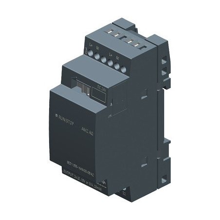 SIEMENS LOGO! AM2 AQ - 6ED1055-1MM00-0BA2