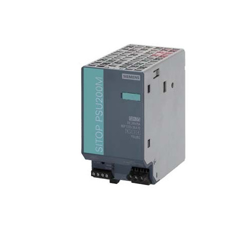 6EP1333-3BA10-SITOP MODULAR,PSU200M,MONOFASICA Y BIFASICA, 24 V DC/5 A