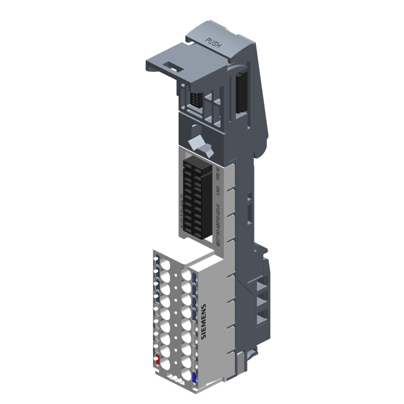 SIMATIC ET 200SP, BASE-UNIT BU20-P16+A0+2D, TIPO BU U0, BORNES DE ...