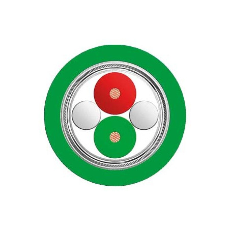 SIEMENS 6XV1830-3EH10 - PROFIBUS FC TRAILING CABLE, AZUL PETROLEO
